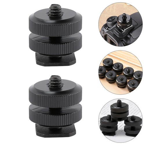 4 Pcs Hot Shoe Adapter Mount Camera Cold Accessories for Photography | eBay