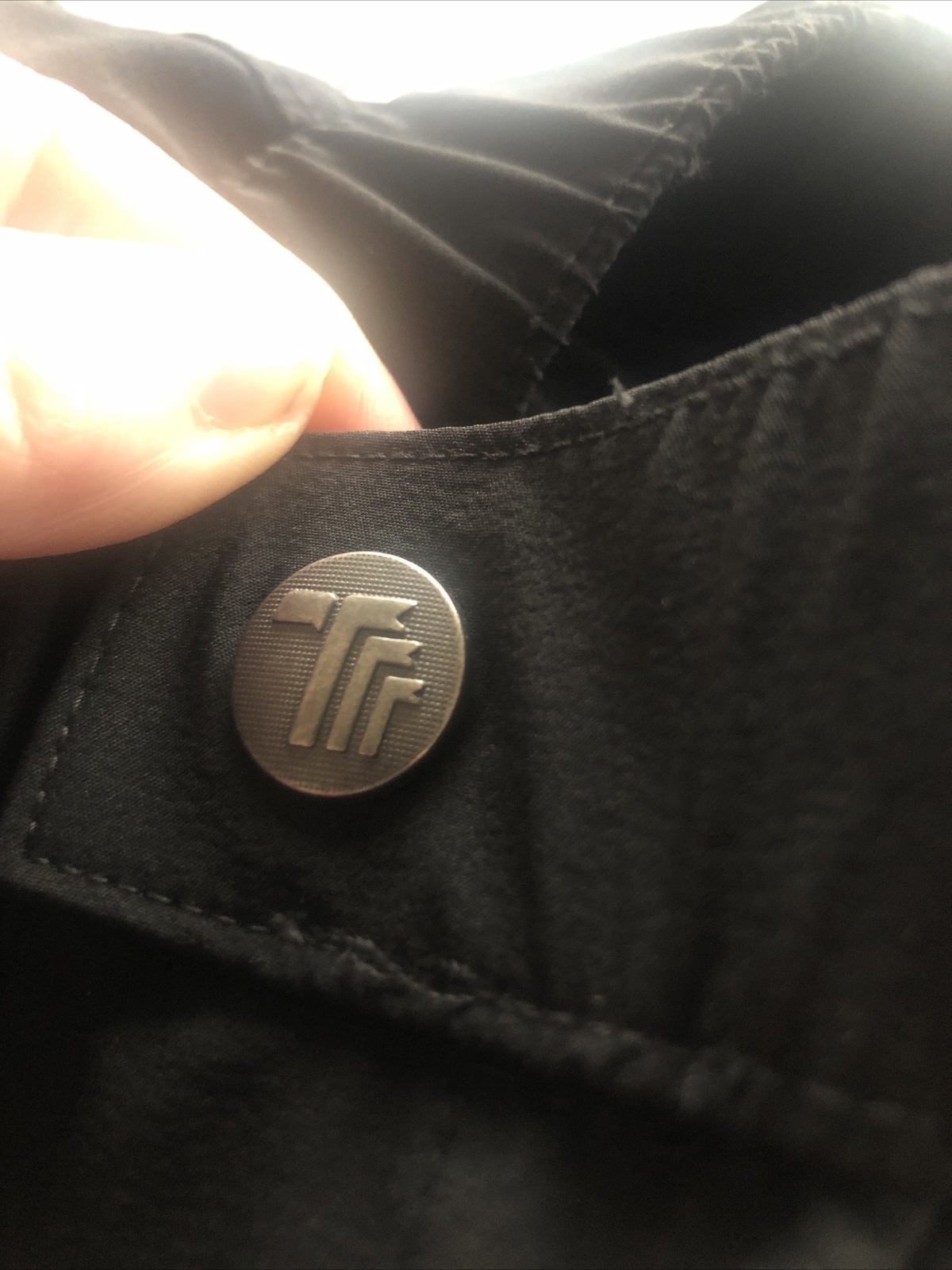 MWOT Mens TRR TBY Outdoor Sports Black Hiking Pants Size L Elastic ...