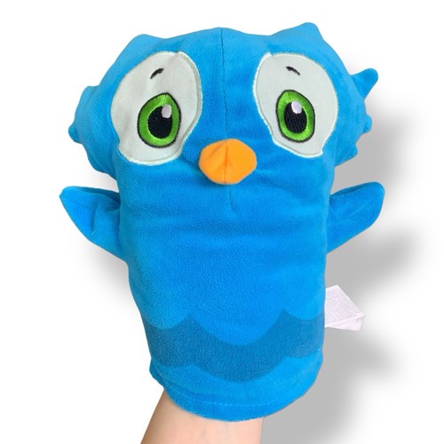 Daniel Tiger's Neighborhood O the Owl Plush Hand Puppet Blue | eBay