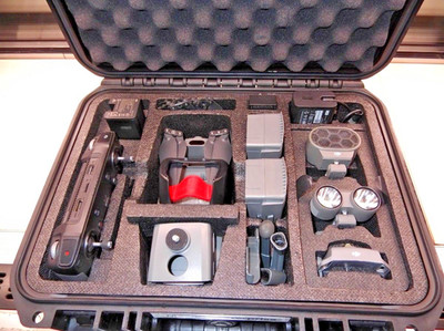 DJI Mavic 2 Enterprise Drone Set Spotlight Speaker Beacon Smart ...