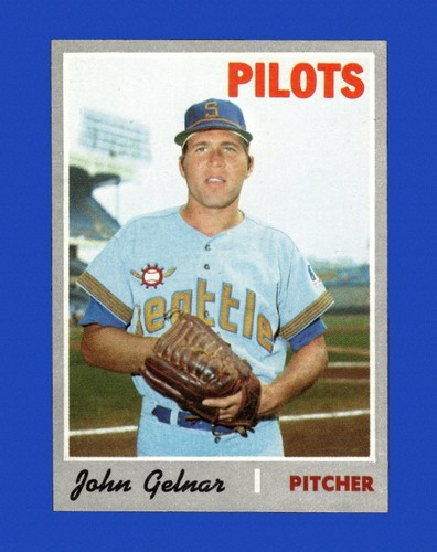 1970 Topps Set-Break #393 John Gelnar NM-MT OR BETTER *GMCARDS* | eBay
