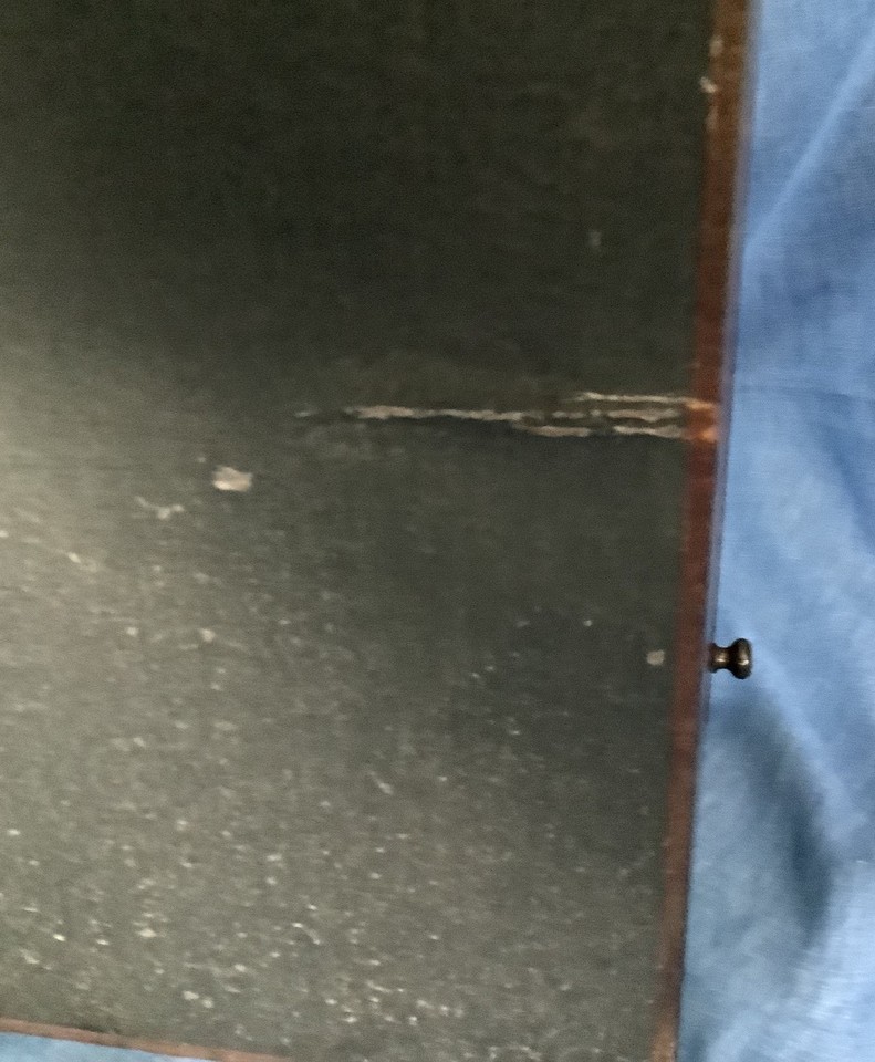 Vintage Remy Martin Cognac - Wooden Writing Slope Desk Box 34cm X 25cm ...