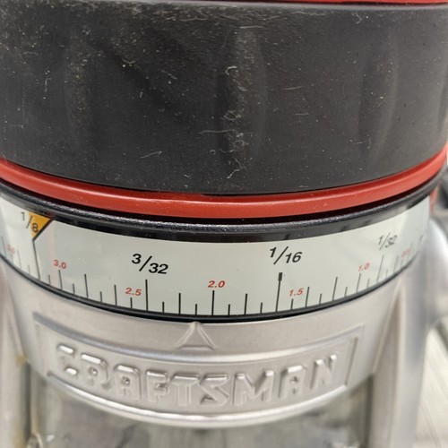 CRAFTSMAN #315.17480 ROUTER 6.5A 25,000 RPM 1/4" ROUTER VINTAGE ...