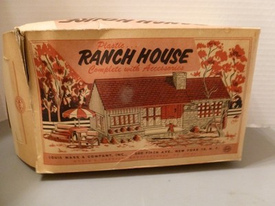 MARX O GAGE RANCH HOUSE KIT - #3871 | eBay