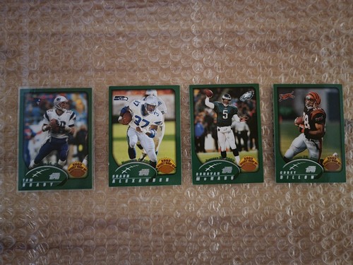 2002 Topps NFL Football Cards - Lot of 53 Cards | eBay