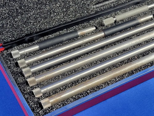 Starrett 823FZ Tubular Inside Micrometer 1.5-32" Range .001" w/ Case & Manual | eBay