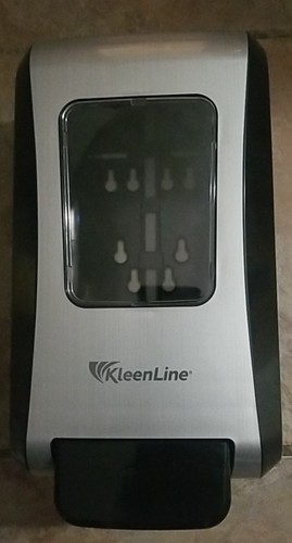 KleenLine High Capacity Manual Hand Soap Dispenser 5271-06-BCE00YL ...