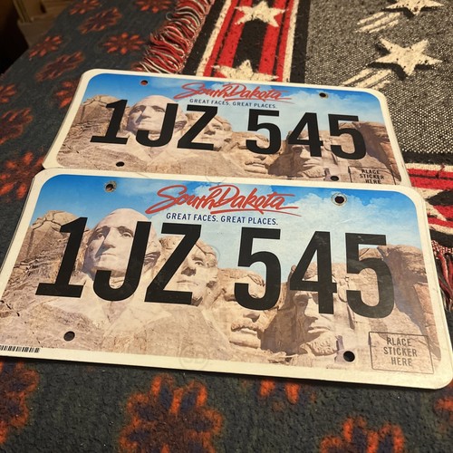 south dakota license plate pair | eBay