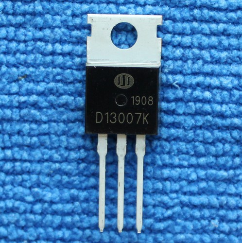 10pcs D13007K Integrated Circuit IC TO-220 - Picture 1 of 1