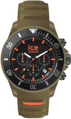 Ice-watch 021427 ICE chrono khaki medium 40mm chronograph | eBay