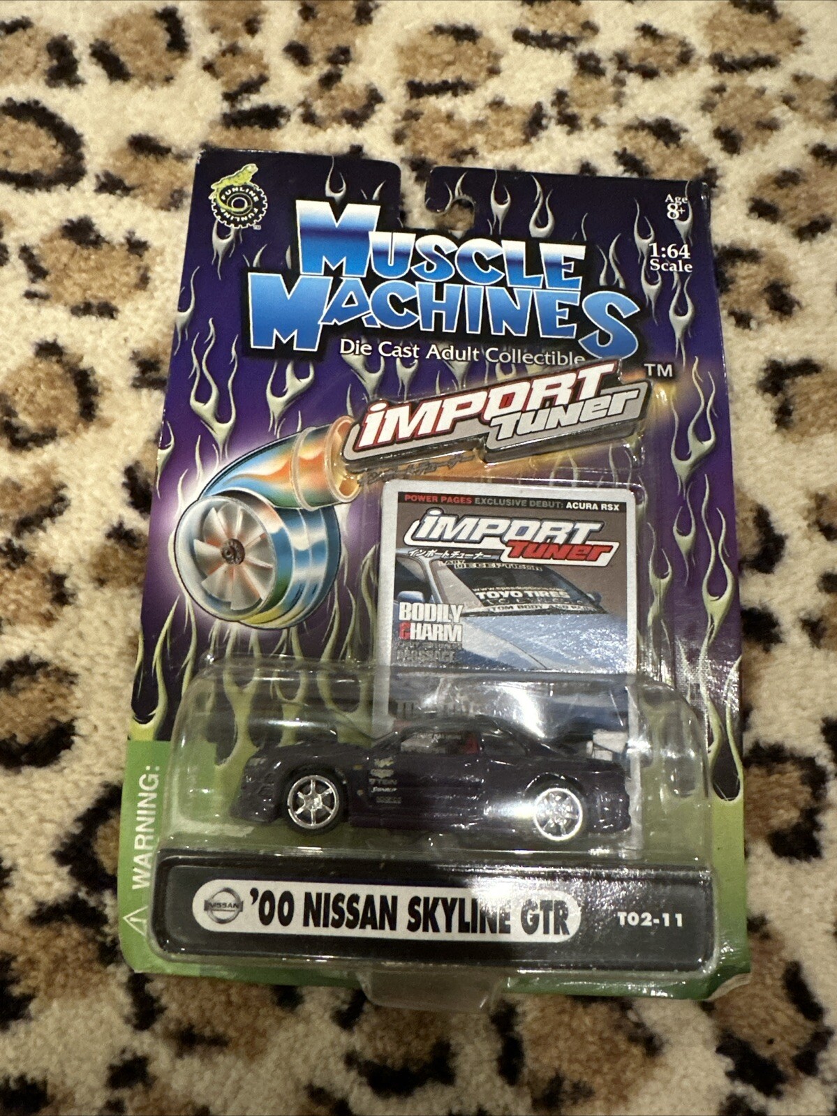 2000 HONDA CIVIC HB FUNLINE MERCHANDISE MUSCLE MACHINES IMPORT TUNER 1: ...