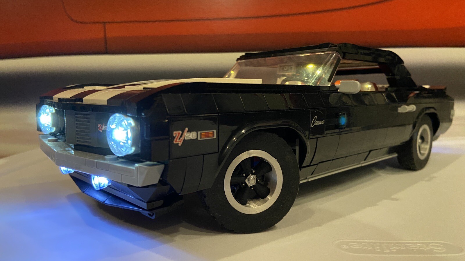 Lego 10304 Camaro 3D Print Accessory 5 Spoke Cragar Style Wheels (Rims ...