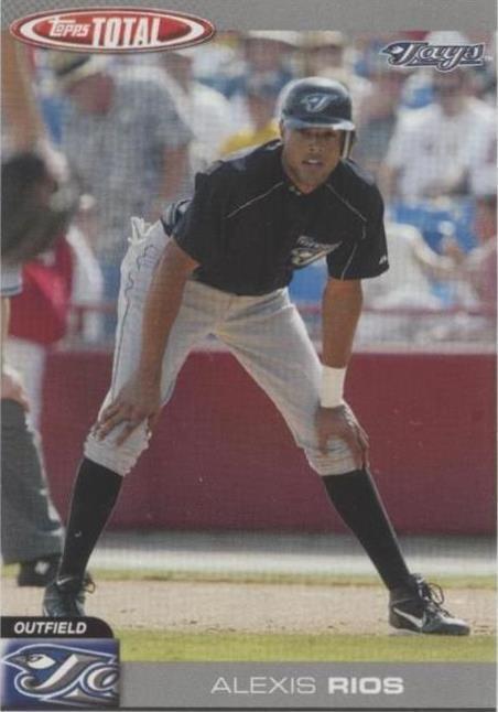2004 Topps Total - Alex Rios #627 for sale online | eBay