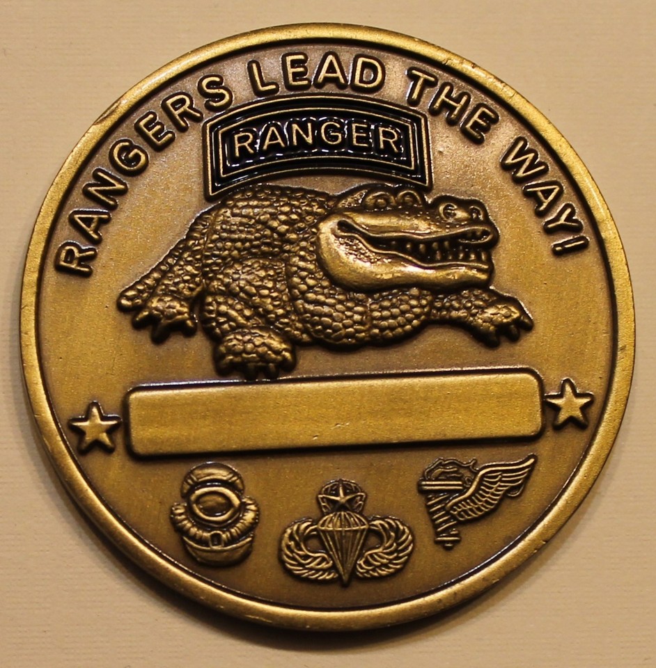 6th Airborne Ranger Training BN Camp James E. Rudder Eglin Army ...