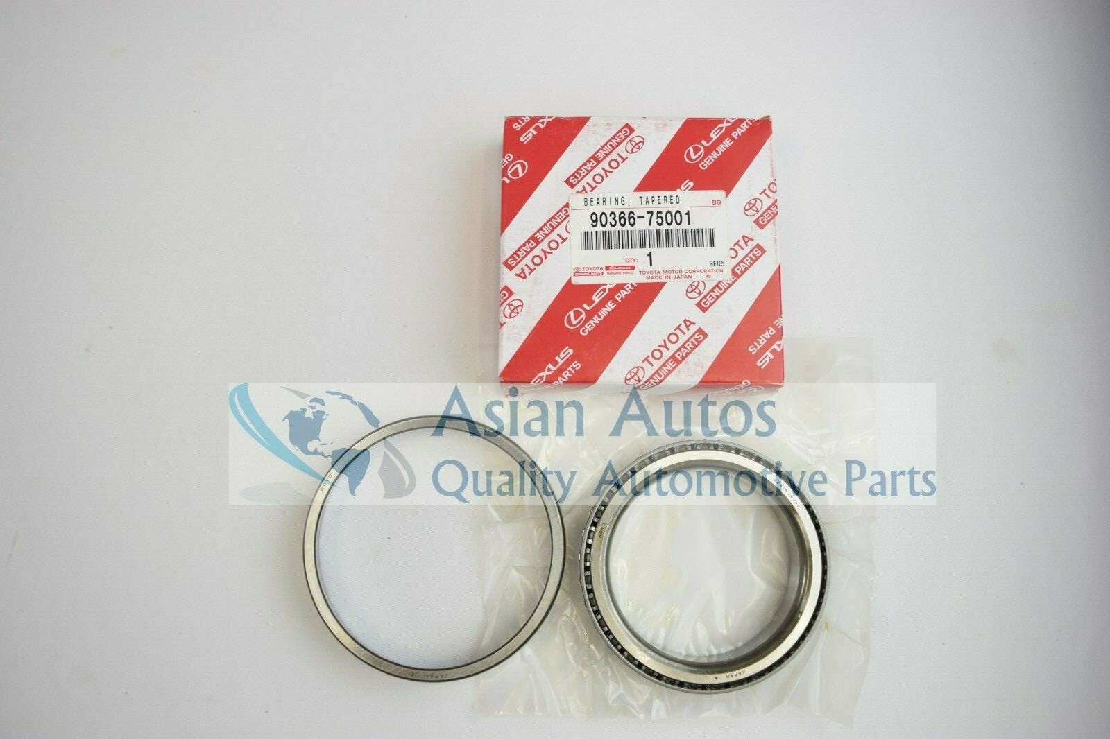 Genuine Toyota Lexus Differential Carrier Bearing (Front, Rear ...