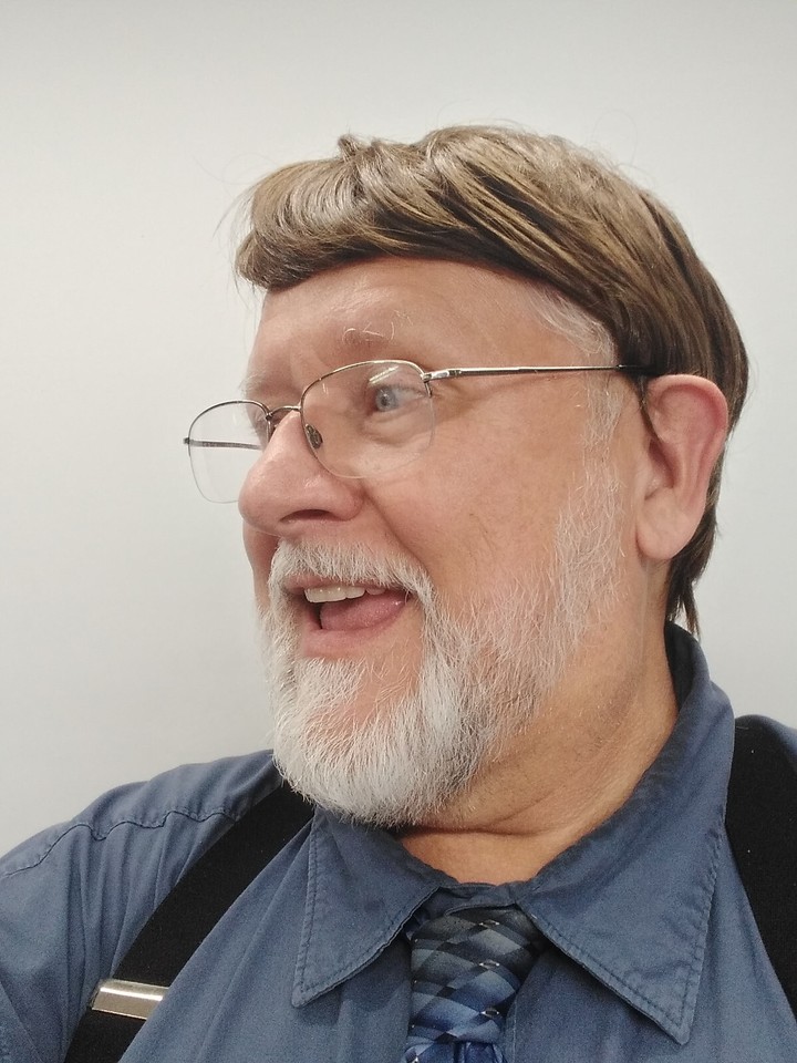 YYHR Short Brown Wig male straight natural side part actor cosplay ...