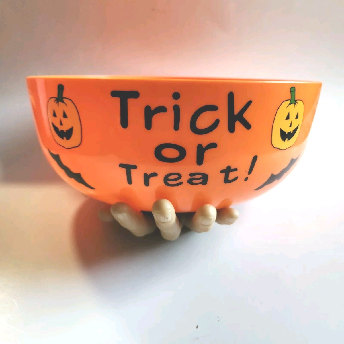 Halloween Candy Bowl Hand Spooky DIY Halloween Candy Bowl