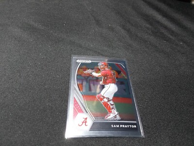 2021 Panini Prizm Draft Picks #PDP179 Sam Praytor | eBay