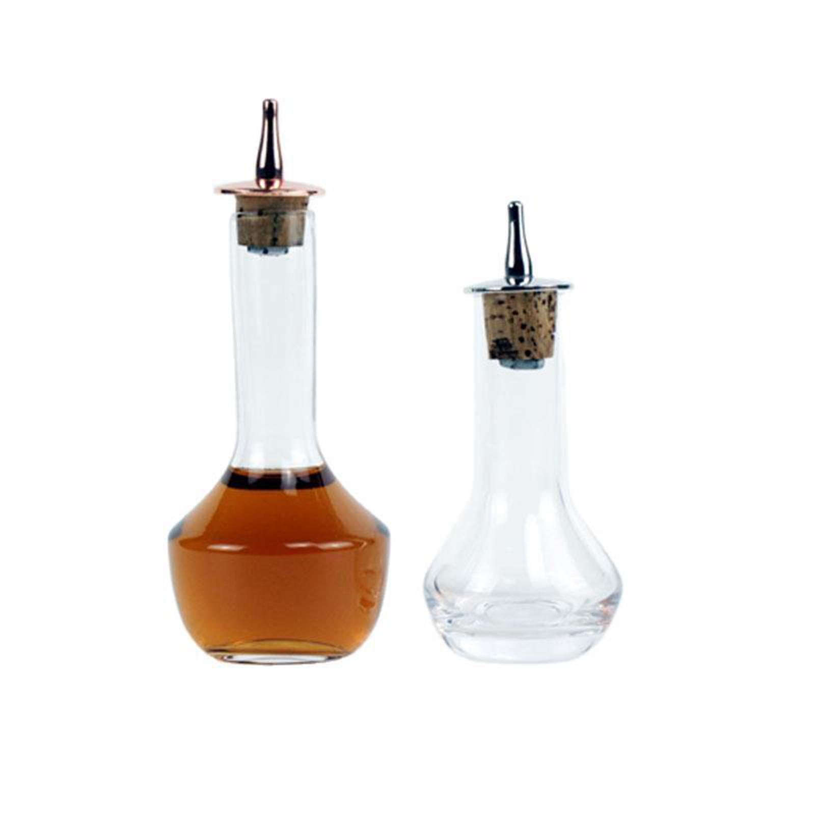 Cocktail Bitter Bottle 50ml Honey Pot with Sturdy Stopper for Mixing ...