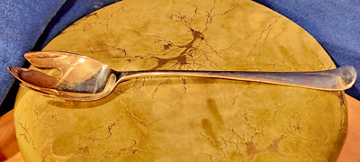 Used Gerity G-48 Vintage Large 6oz. Salad Fork 13" Silverplate | eBay