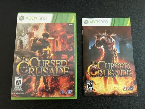 The Cursed Crusade (Microsoft Xbox 360, 2011) Complete - Tested ...