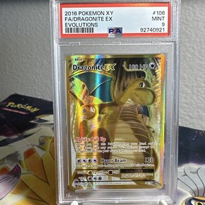 Dragonite ex 2016 XY: Evolutions #106/108 Holo (Full Art) Price Guide ...