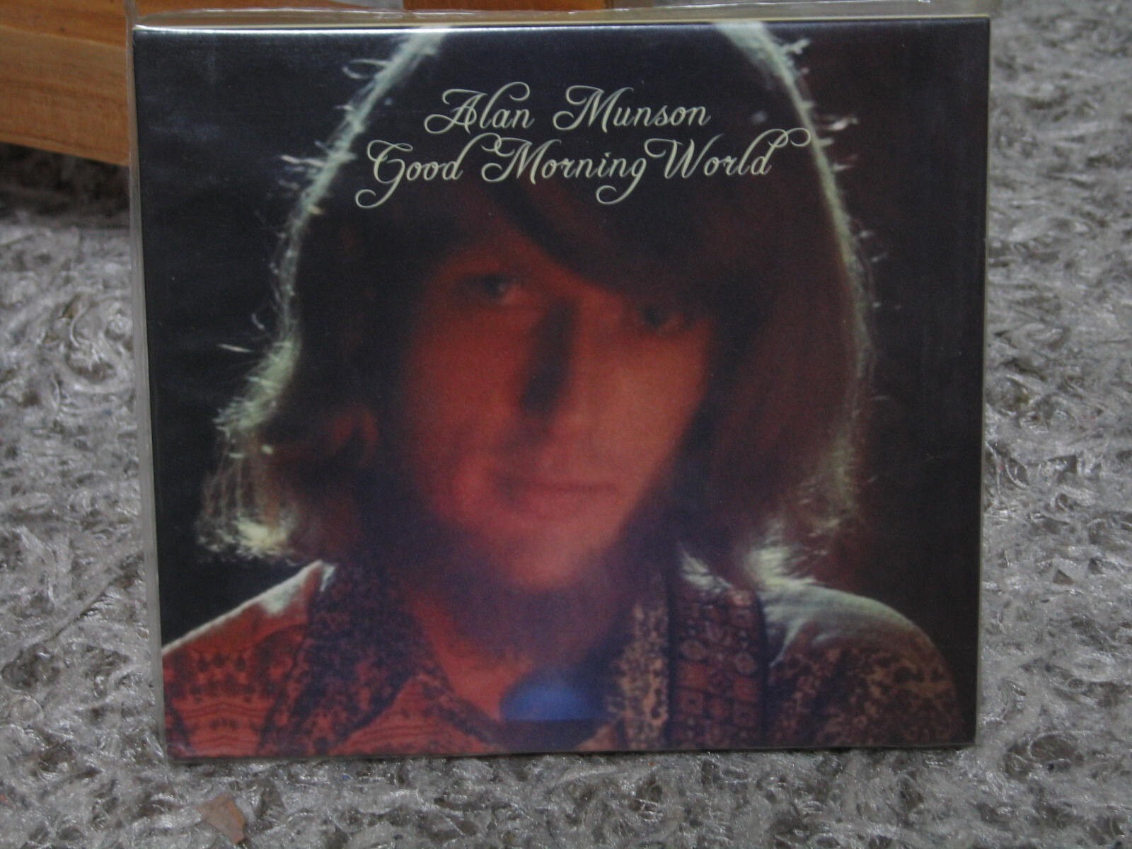 ALAN MUNSON GOOD MORNING WORLD REMASTER RARE OOP CD | eBay