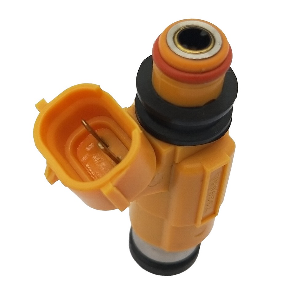 Set of 4 Fuel Injectors For Yamaha Outboard 150HP F150TXR 63P1376100 ...