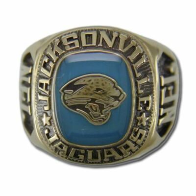 Jacksonville Jaguars Classic Goldplated NFL Ring | eBay