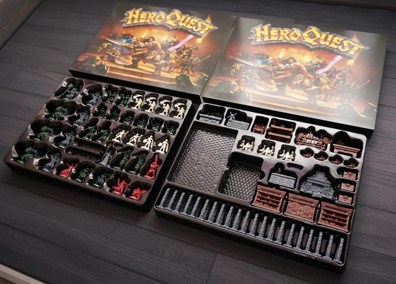 HeroQuest | Complete Set Of Core Game Miniature Figures | Official Game ...