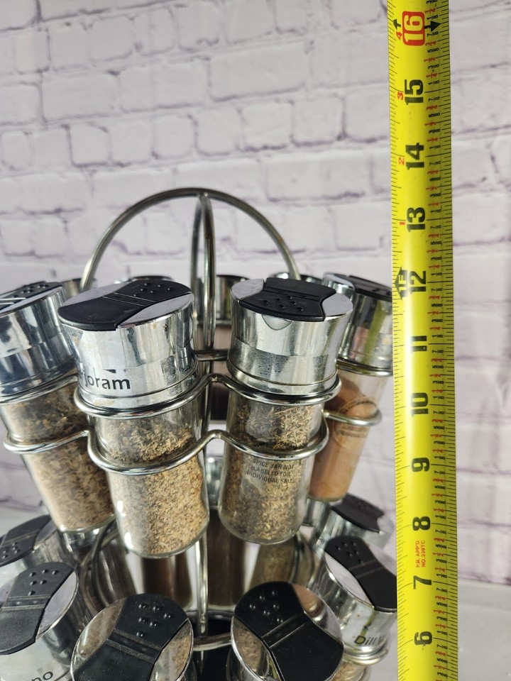 Olde Thompson Rotating Spice Rack - All 16 Spices NOT INCLUDED | eBay