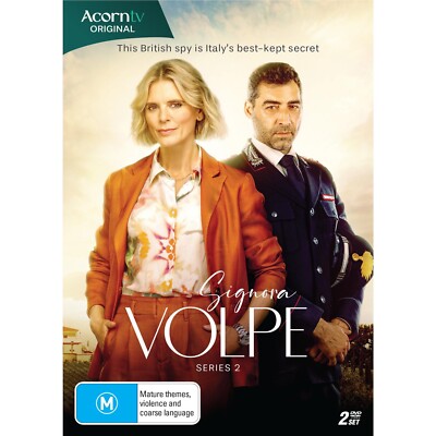 Signora Volpe Series 2 DVD 2024 Emilia Fox Tara Fitzgerald | eBay