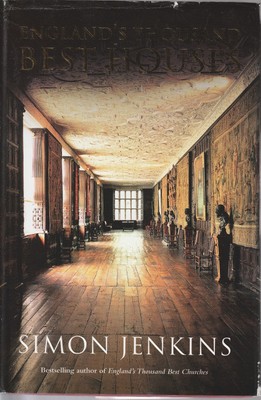 England's Thousand Best Houses Simon Jenkins 2004 Illustrated ...