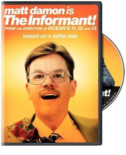 The Informant! (DVD, 2009) | eBay