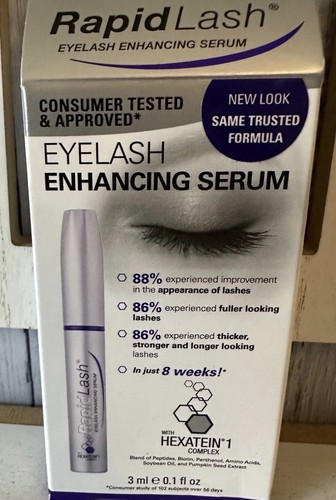 RapidLas Eyelash Enhancing Serum 0.1oz/3mL New In Box | eBay
