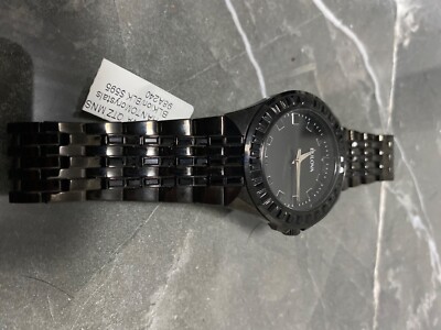 Bulova 98A240 Black Men's Watch | eBay