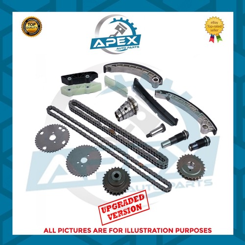 Peugeot Boxer 3.0 HDI Diesel Engine F30DTE Timing Chain Kit - Upgraded ...