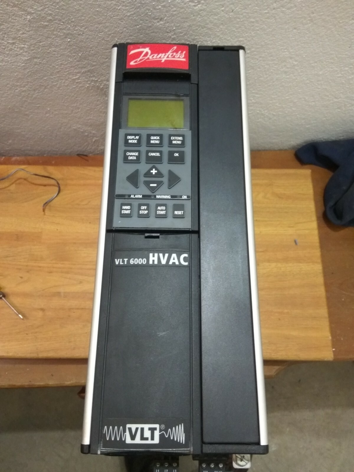 Variador de frecuencia VDF Inverter DANFOSS VLT 6000 HVAC 7,2KW | eBay