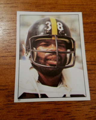 STEELERS SIDNEY THORNTON 1981 TOPPS ALBUM STICKERS #77 | eBay