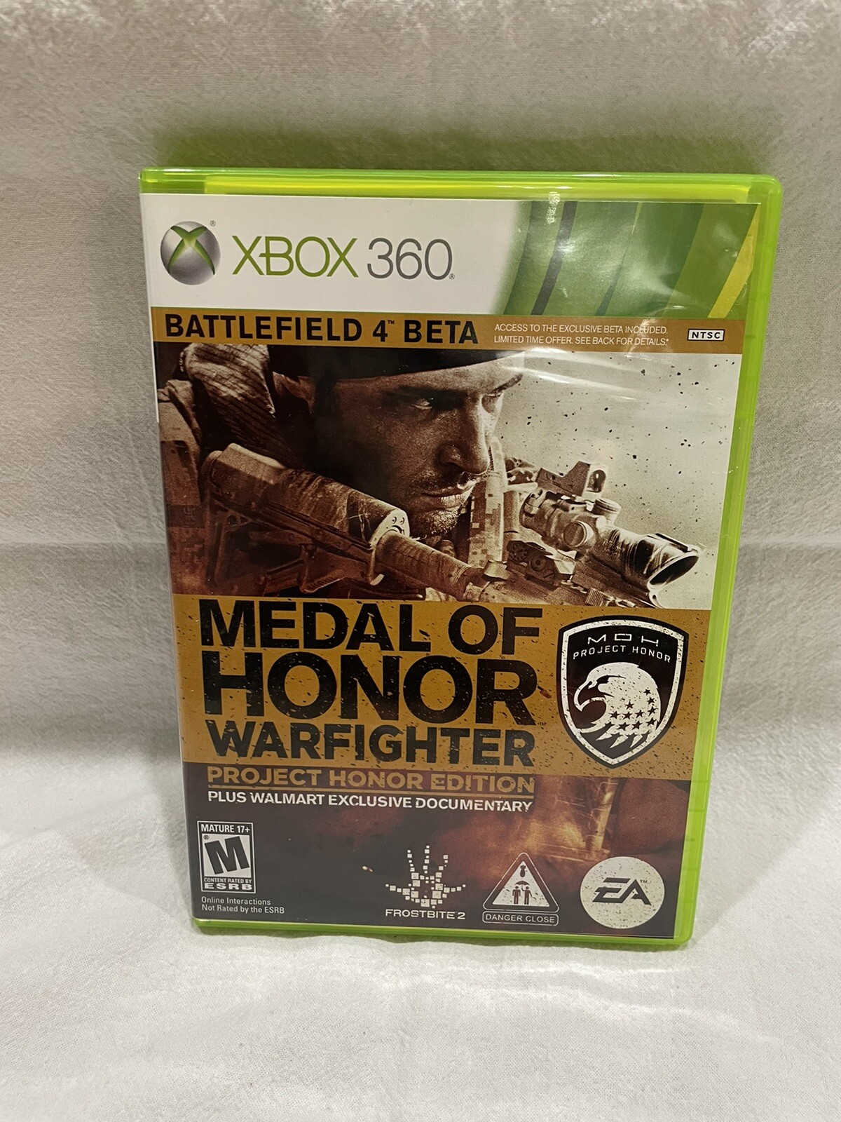 Medal of Honor: Warfighter -- Project Honor Edition (Microsoft Xbox 360 ...