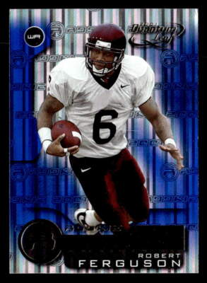 Robert Ferguson 2001 Quantum Leaf Rookie Card #231 Texas A&M Aggies | eBay