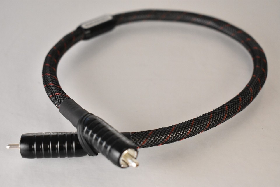 .5m WireWorld Silver Starlight 8 RCA Digital Coaxial Interconnect Cable ...