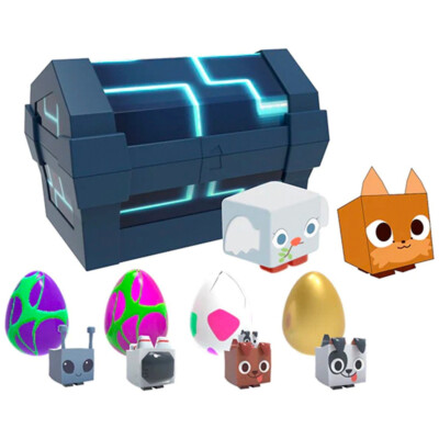 Pet Simulator Ultimate Bundle Tech Chest Series 2 | eBay UK
