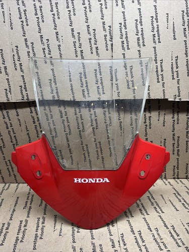 2013 Honda CBR 250R Front Upper Fairing Nose Cowl Windshield Windscreen ...
