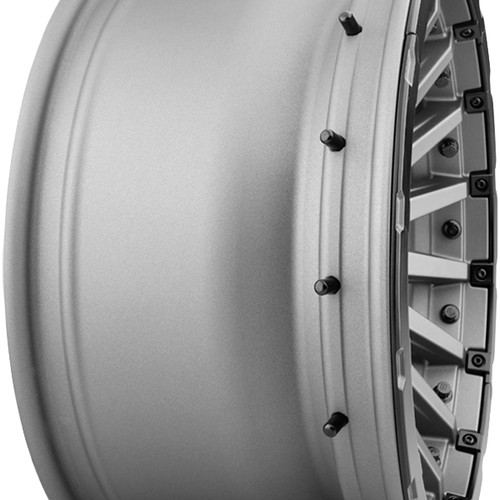 ICON Alloys Recon Pro 17x8.5 6x135 6mm Charcoal/Black 23617856350CH for ...