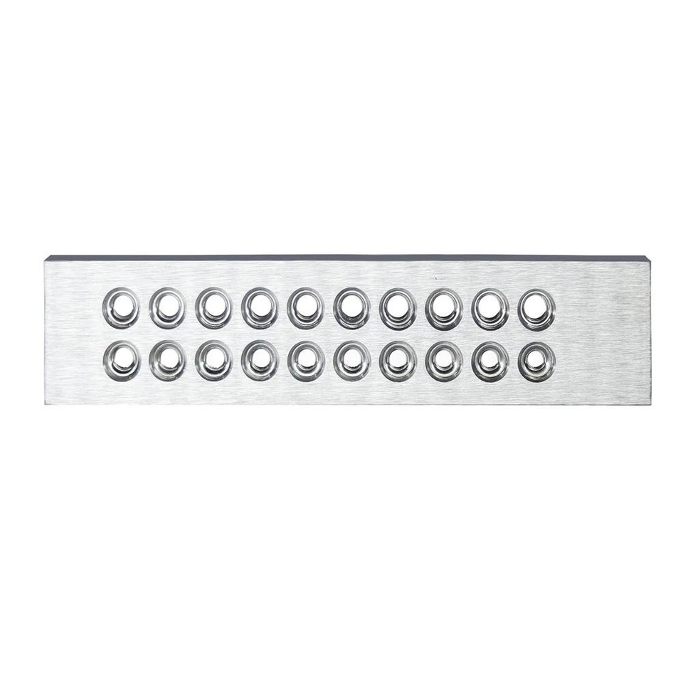 Jewelry Wire Drawplate Carbide Steel Round Draw Plate for Jewelry Wire ...