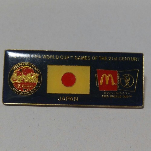 Fifa World Cup Pin Badge / JP / USED | eBay