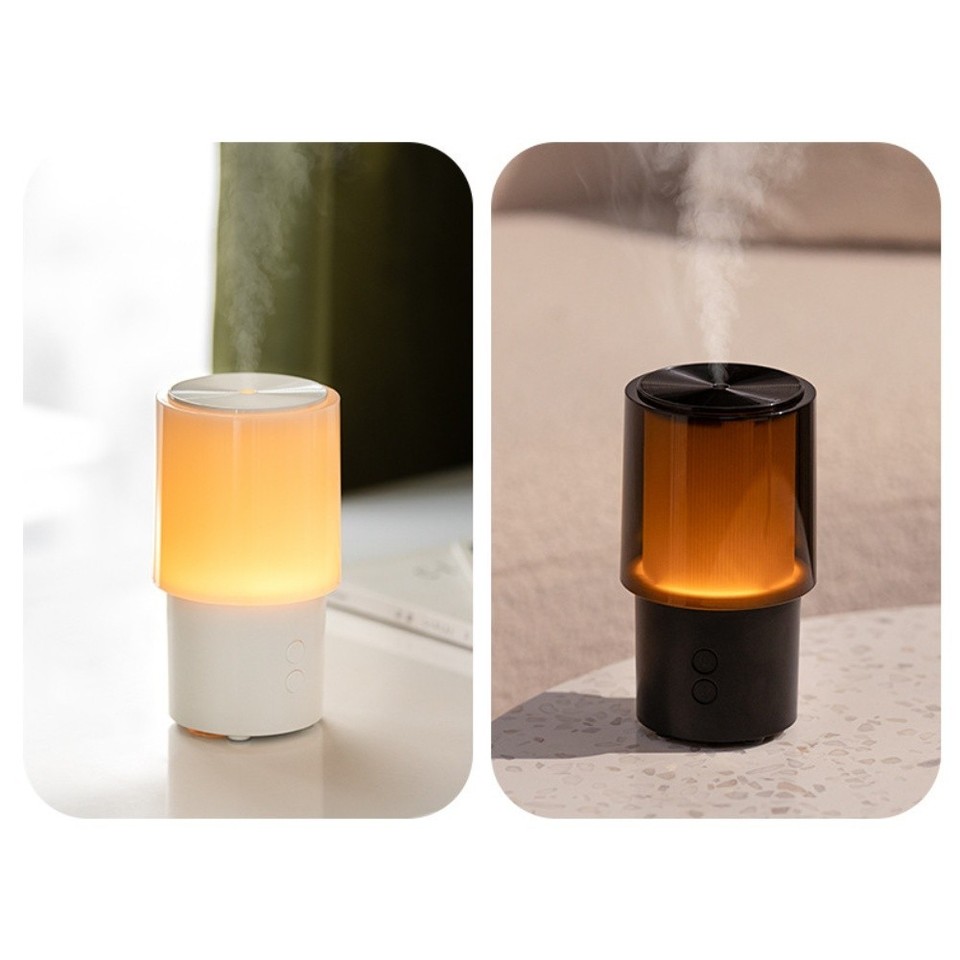 Oil Diffuser Bedtime Compact Desktop Design High-frequency Atomization ...