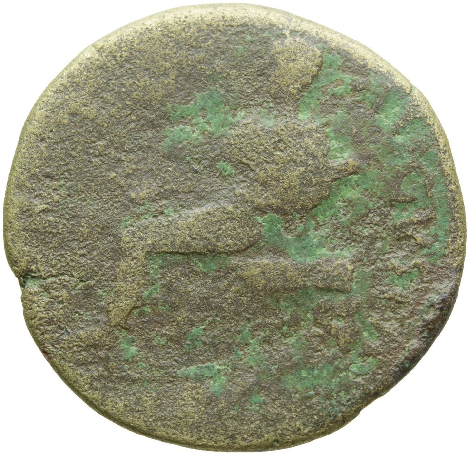 023. Roman Empire. CLAUDIUS, AE-Dupondius. Rome. Ceres. aFine | eBay