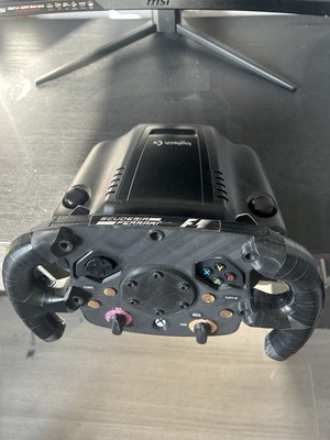 Logitech G920 With F1 Steering Wheel And Magnetic Shifters, Gearstick ...